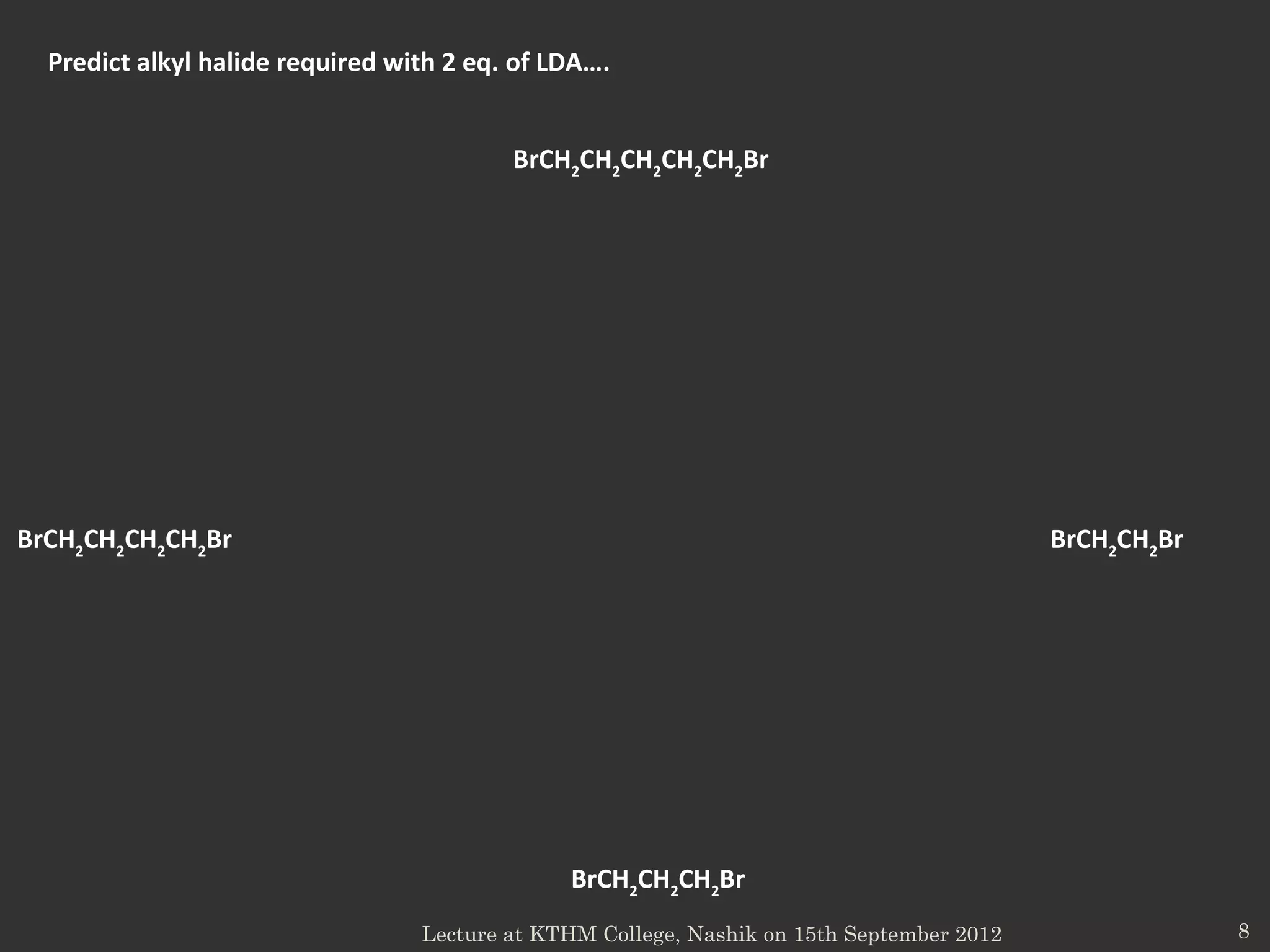 Reagents in organic synthesis | PPT