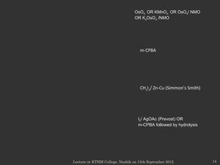 Reagents in organic synthesis | PPT