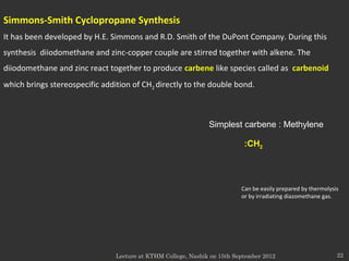 Reagents in organic synthesis | PPT