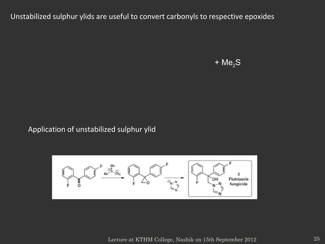 Reagents in organic synthesis | PPT