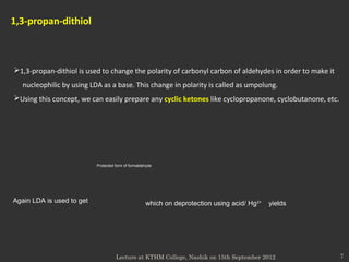 Reagents in organic synthesis | PPT