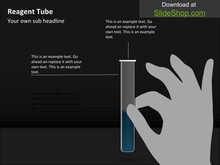 Reagent tube | PPT