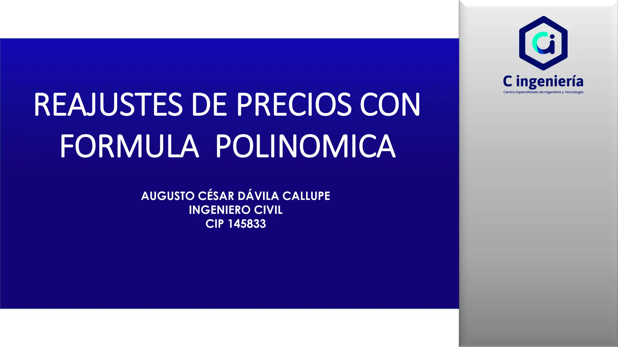 Reajustes de precios con formula polinomica.pdf