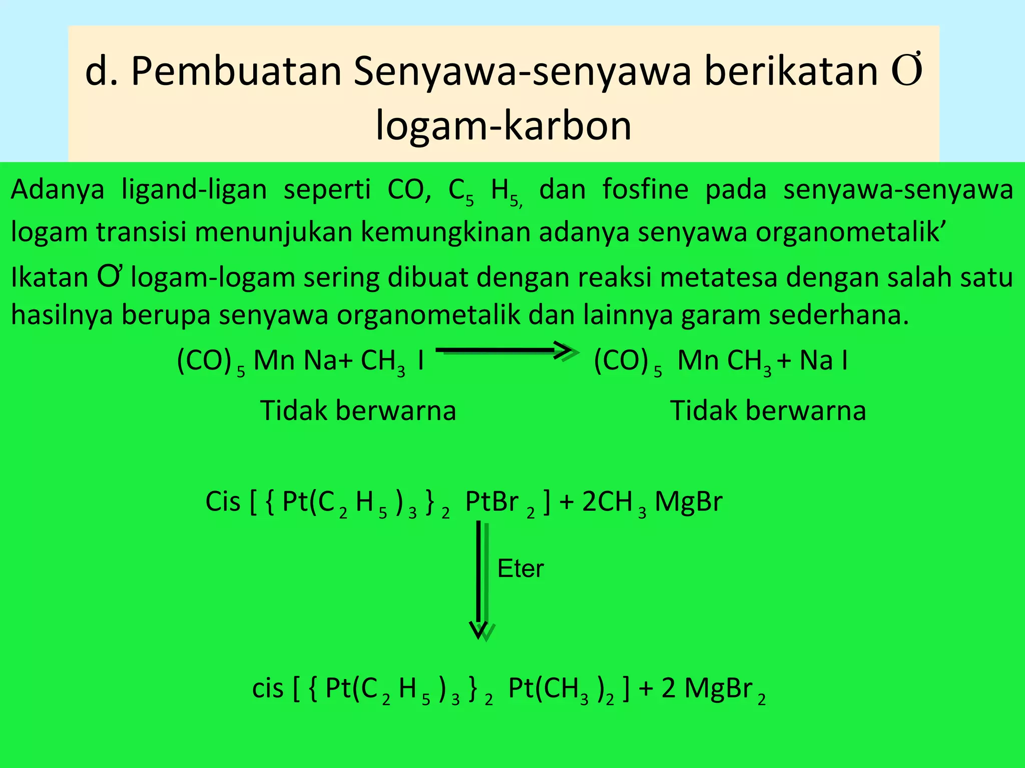 Reaksi dan-pembuatan-senyawa-kompleks fix | PPT