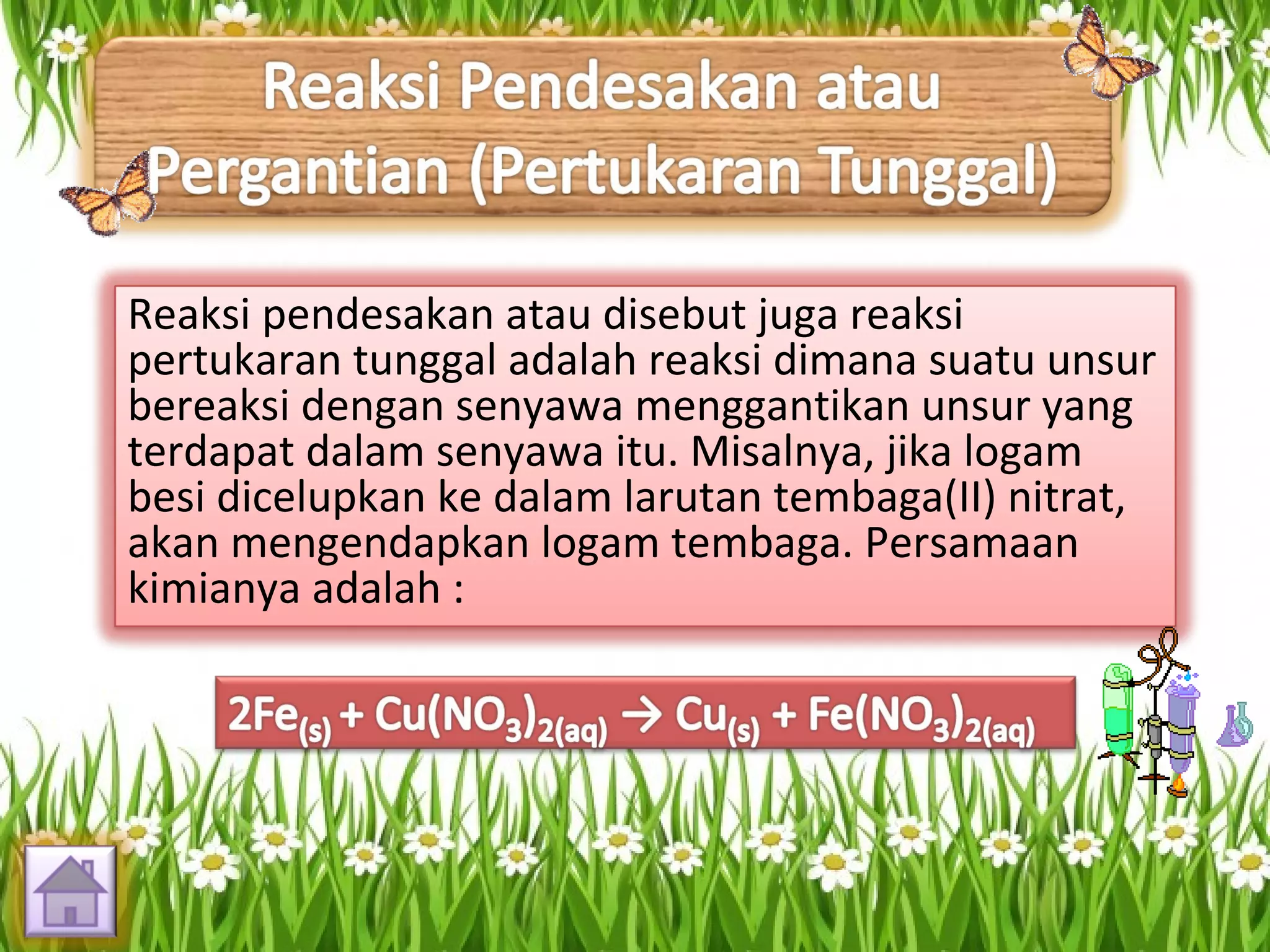 Reaksi reaksi kimia | PPT