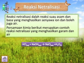 Reaksi reaksi kimia | PPT
