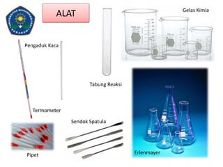 Reaksi reaksi kimia dan stoikiometri | PPTX