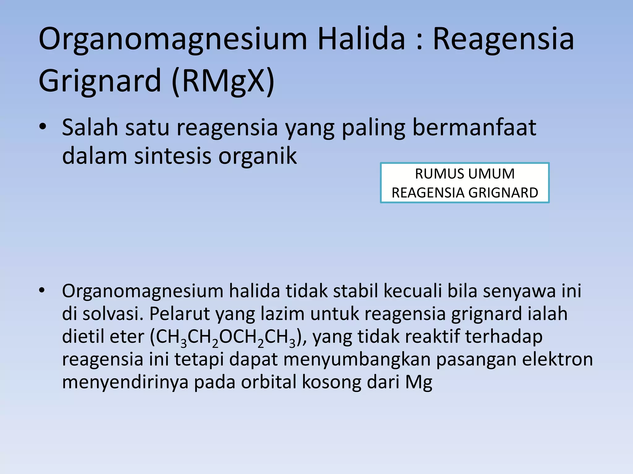 Reaksi reaksi radikal bebas | PPTX