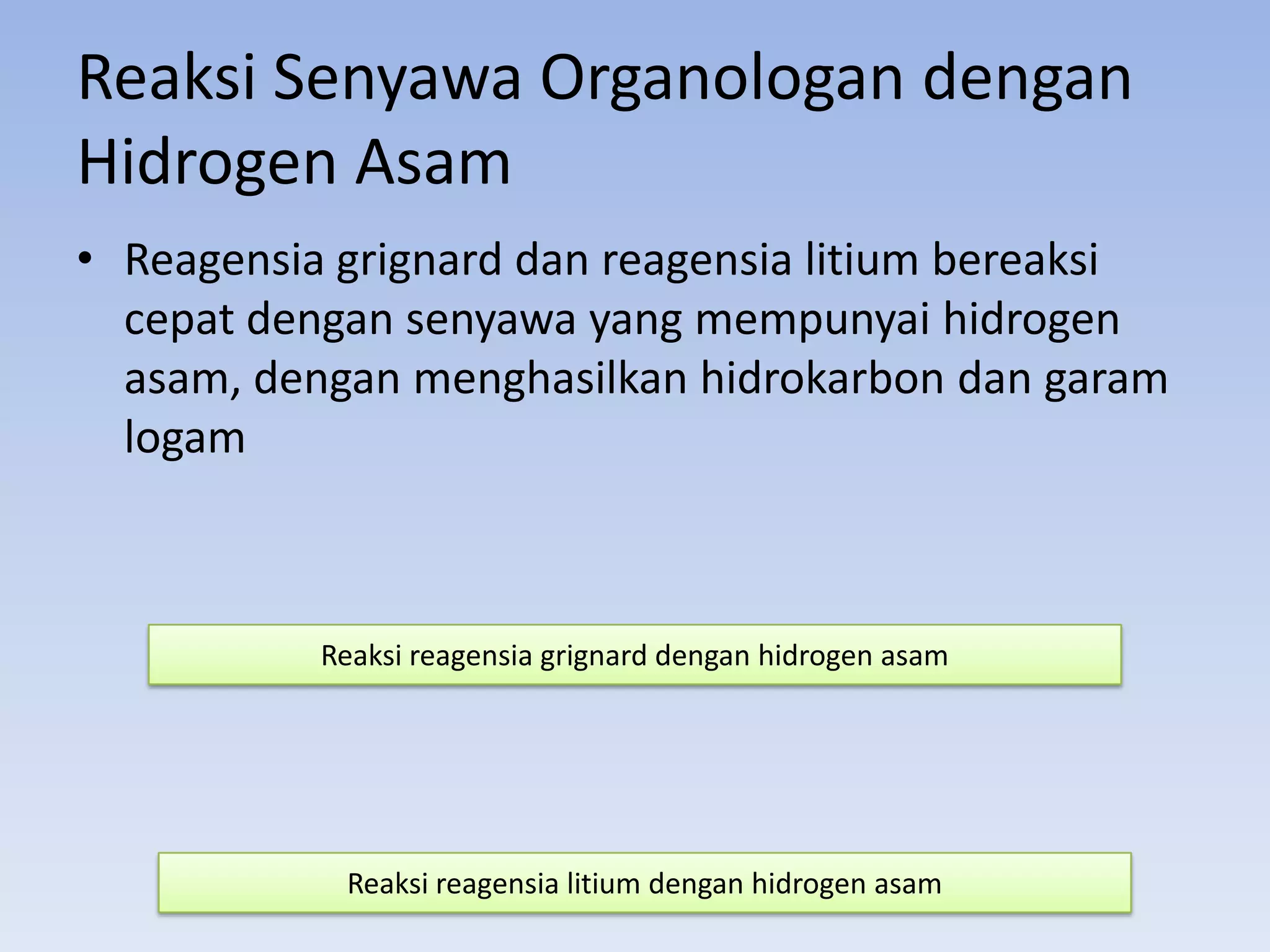 Reaksi reaksi radikal bebas | PPTX