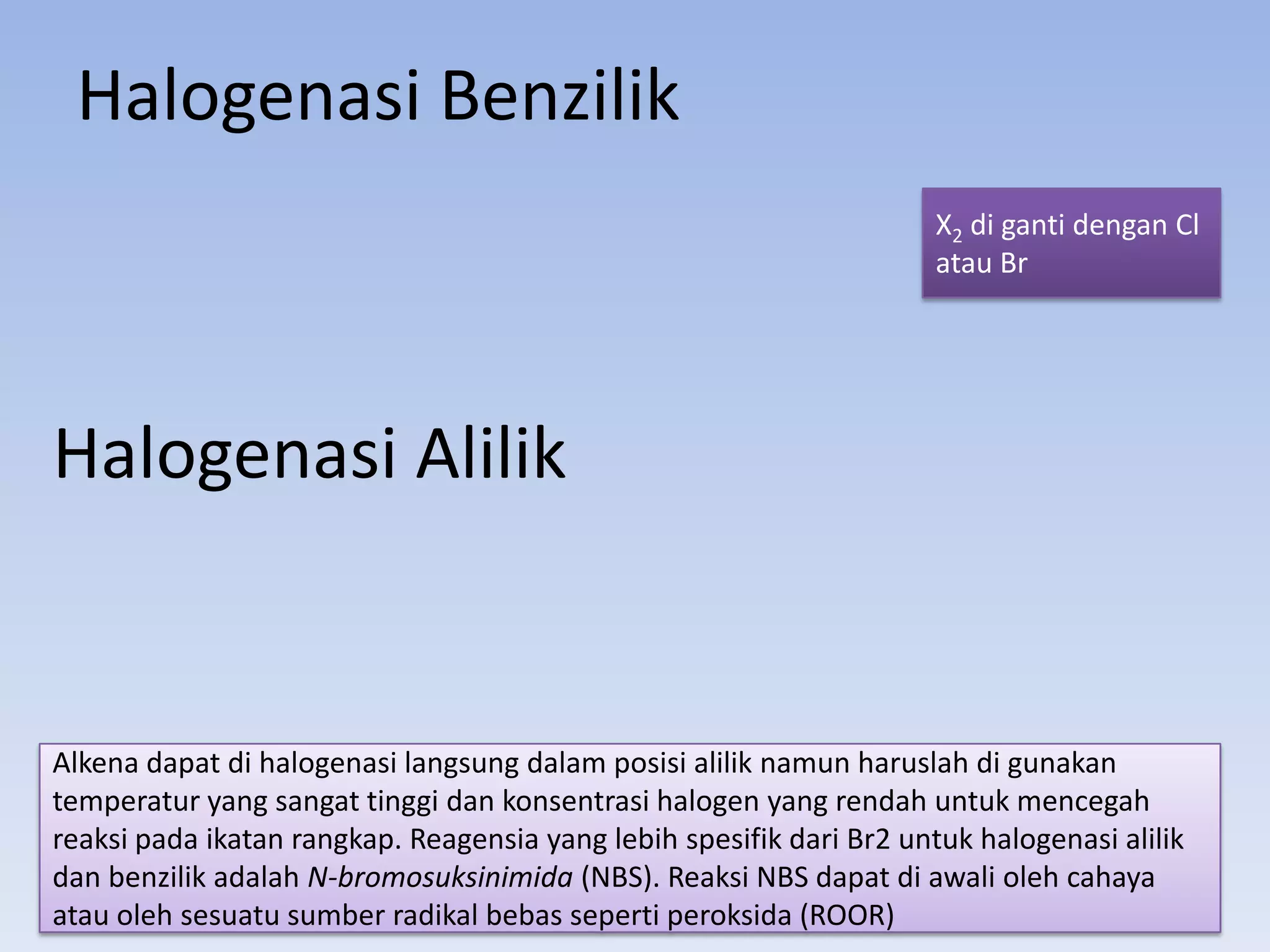 Reaksi Radikal Bebas | PPTX