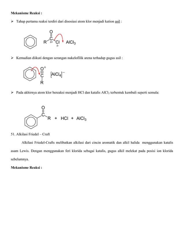 Reaksi reaksi sintesis senyawa organik | PDF