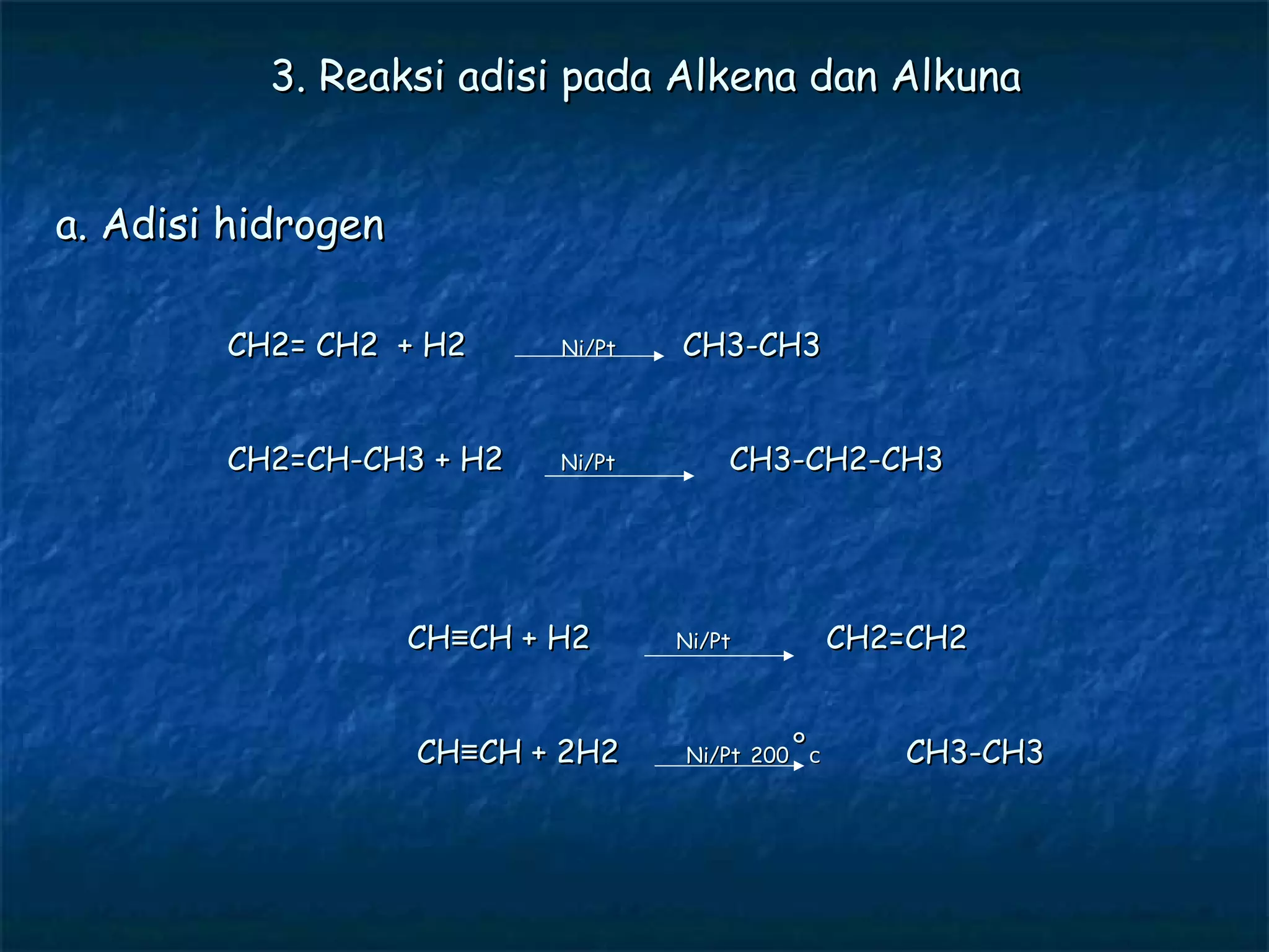 Reaksi senyawa-hidrokarkon | PPT