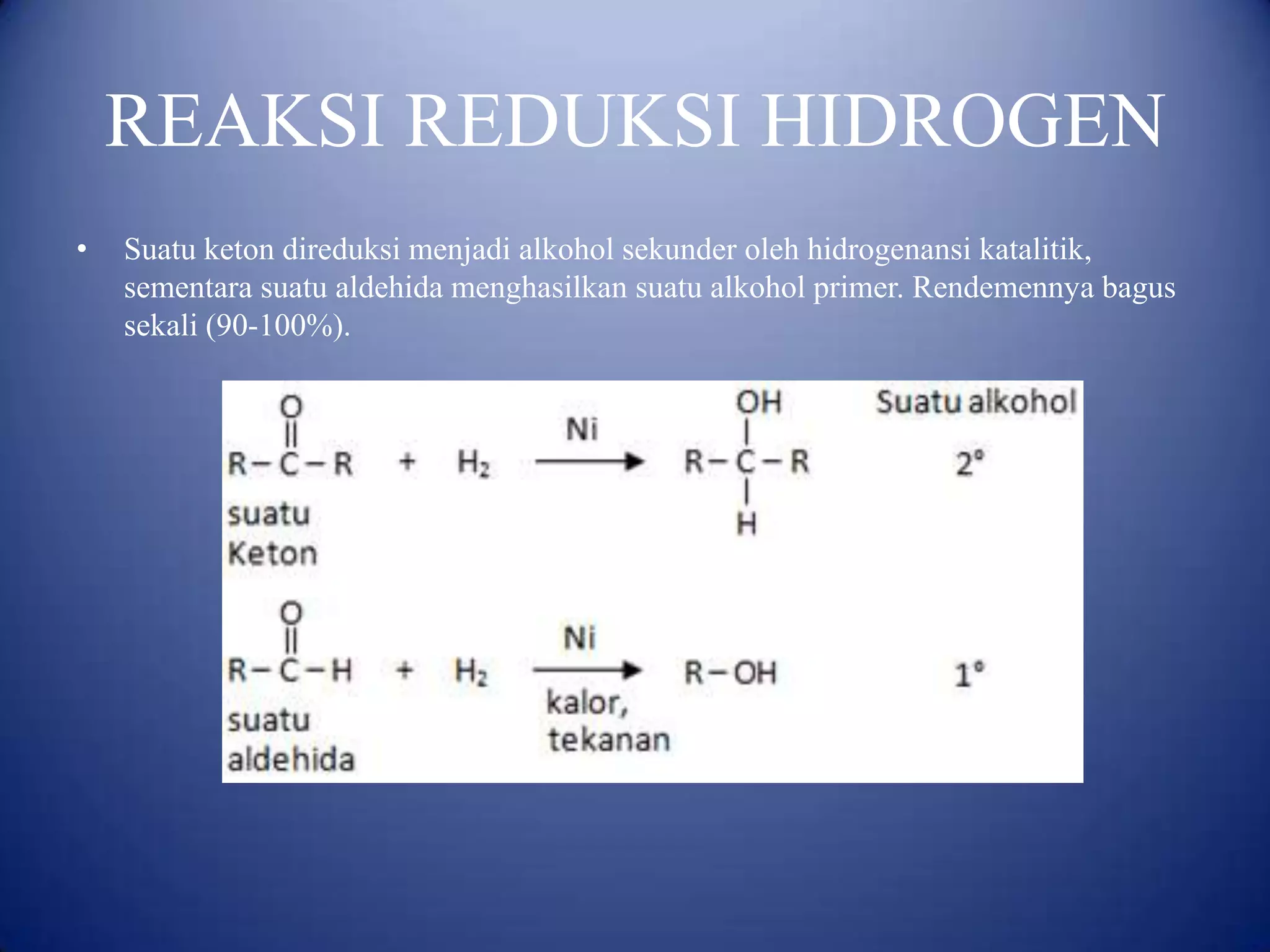 Reaksi adisi aldehid dan keton | PPTX