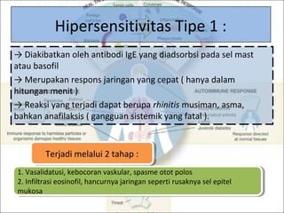Reaksi alergi | PPT