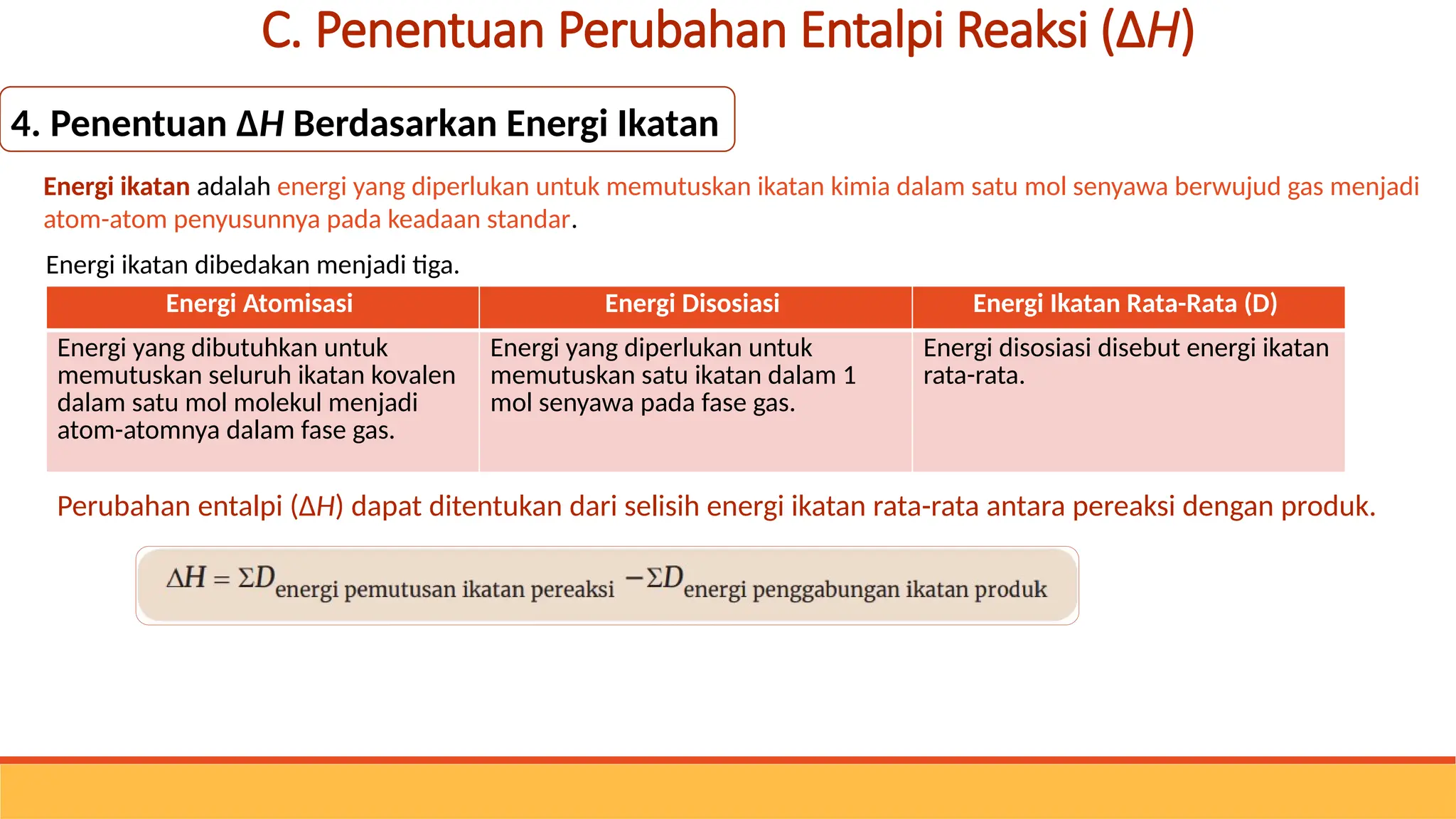 Reaksi ekso, endo, persamaan termo dan menentukan perubahan entalpi.pptx