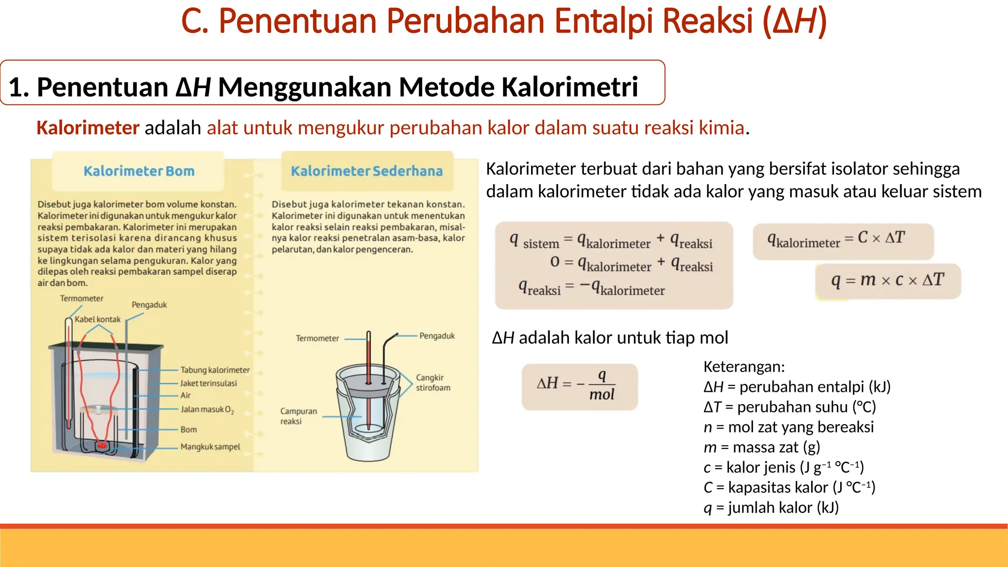 Reaksi ekso, endo, persamaan termo dan menentukan perubahan entalpi.pptx