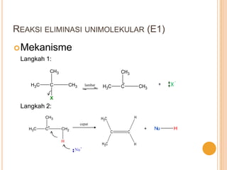 Reaksi eliminasi | PPT