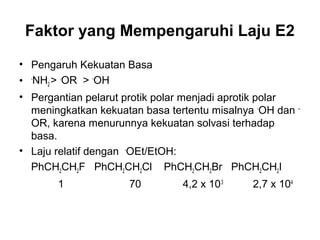 Reaksi eliminasi t | PPT