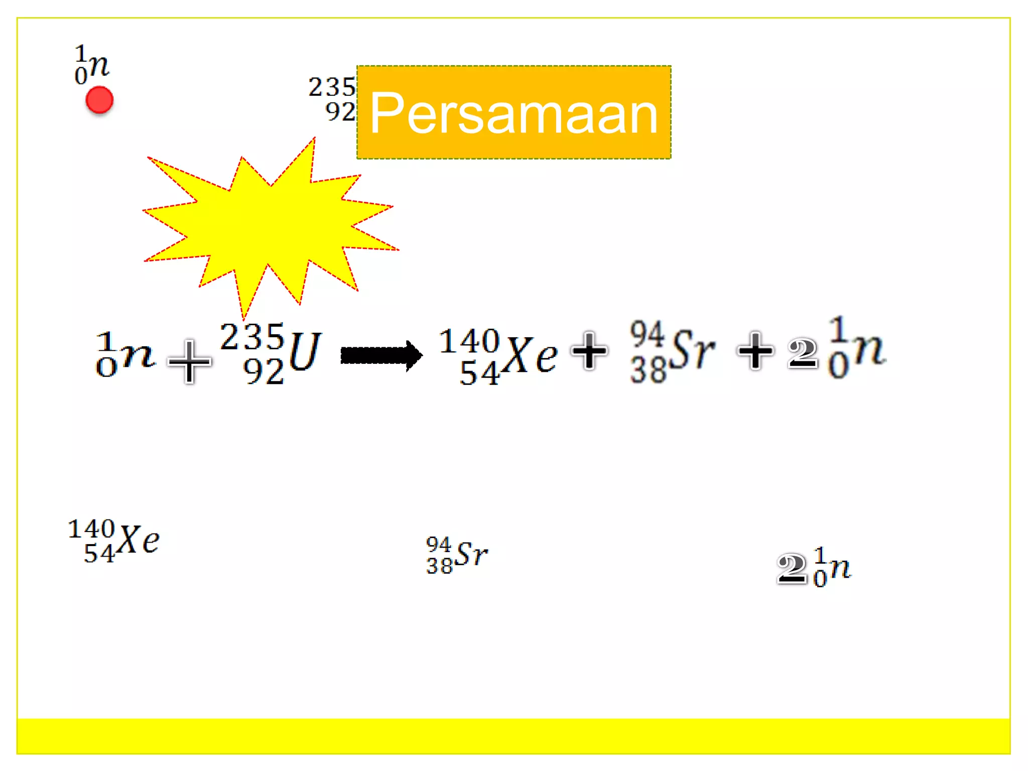 Reaksi fisi, sinar x, dan gjb | PPT