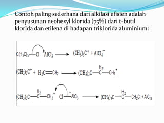 Reaksi friedel-Crafts | PPT