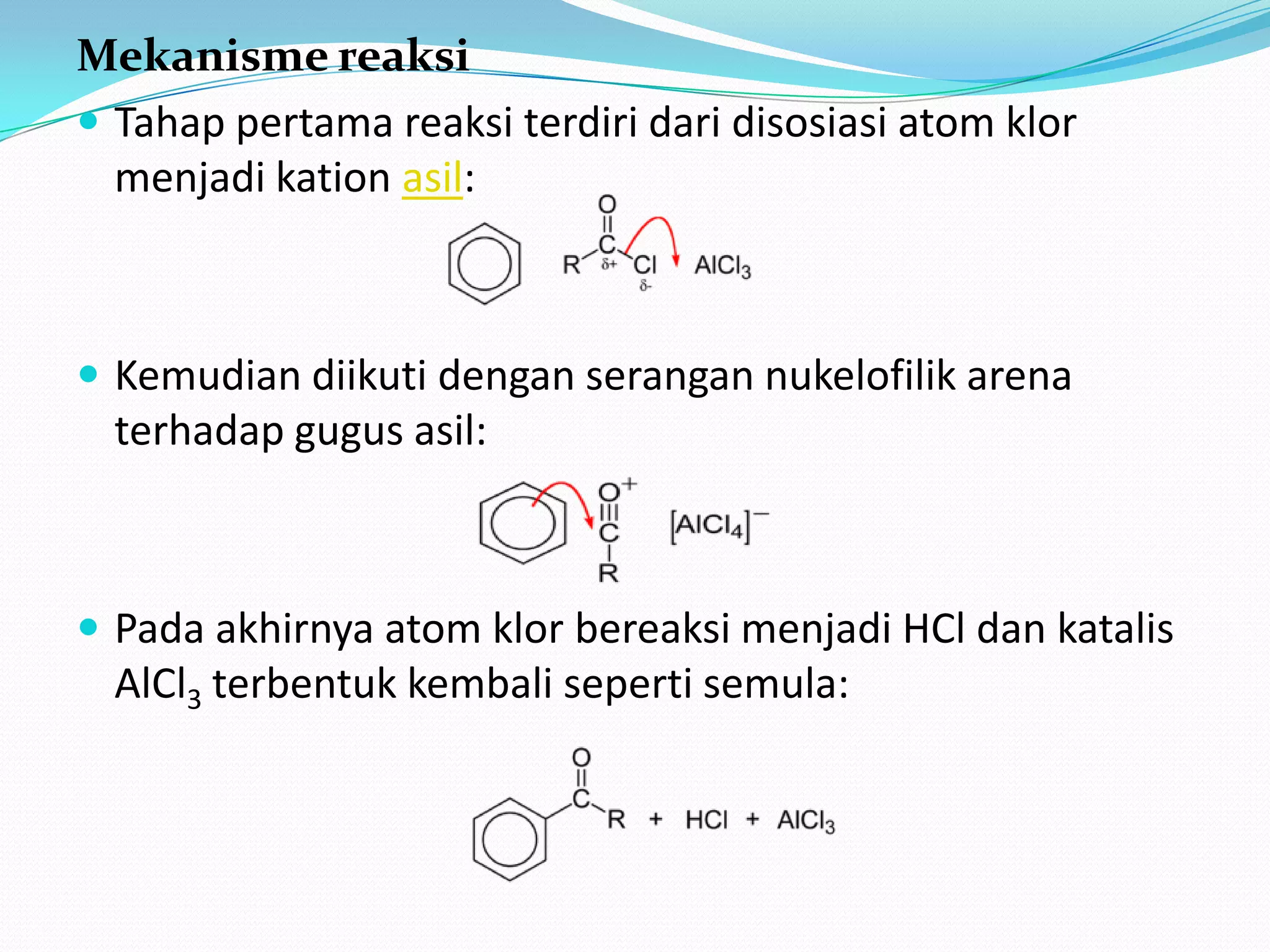 Reaksi friedel-Crafts | PPTX