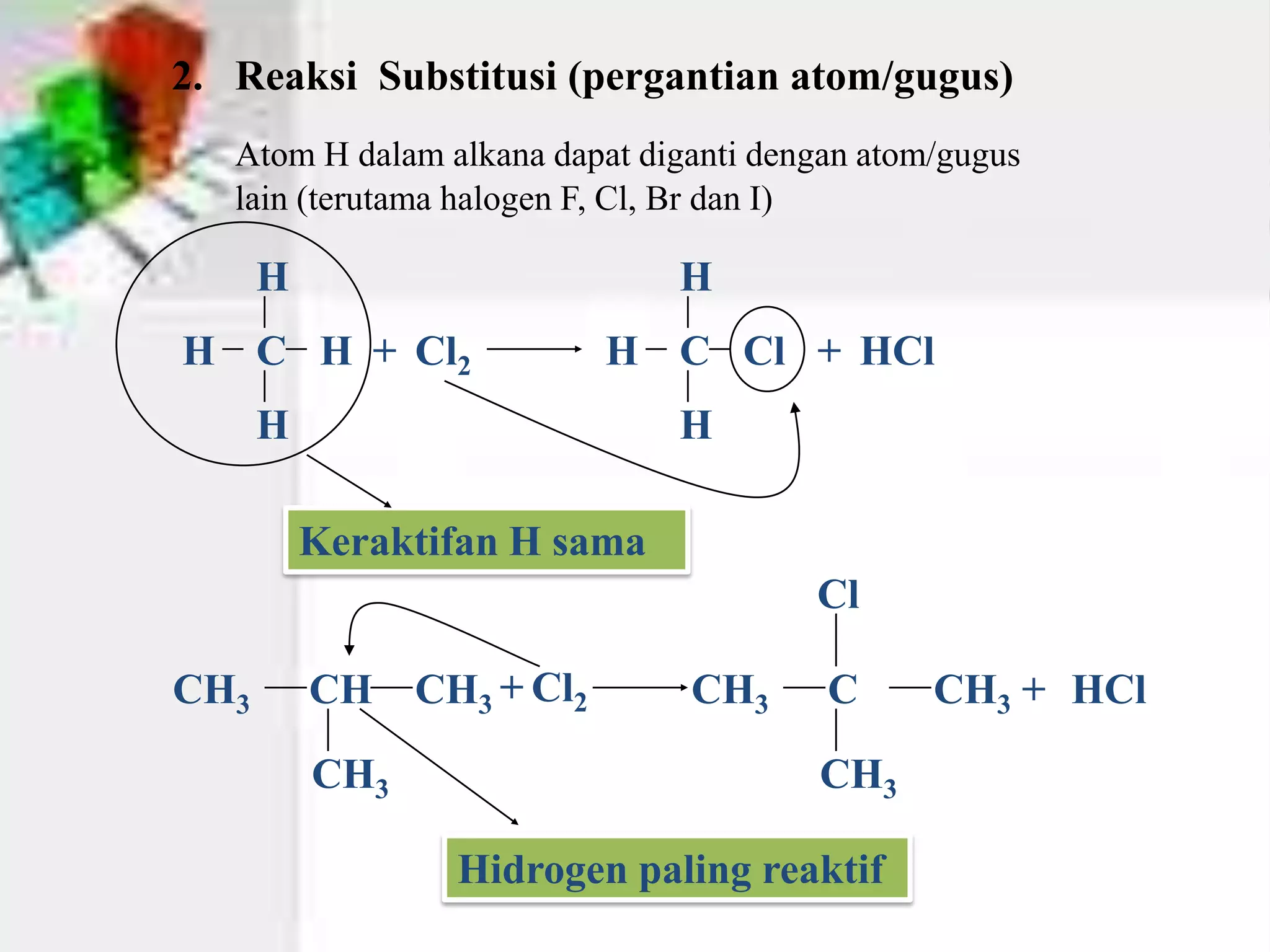 Reaksi hidrokarbon | PPT