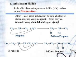 Reaksi hidrokarbon | PPT