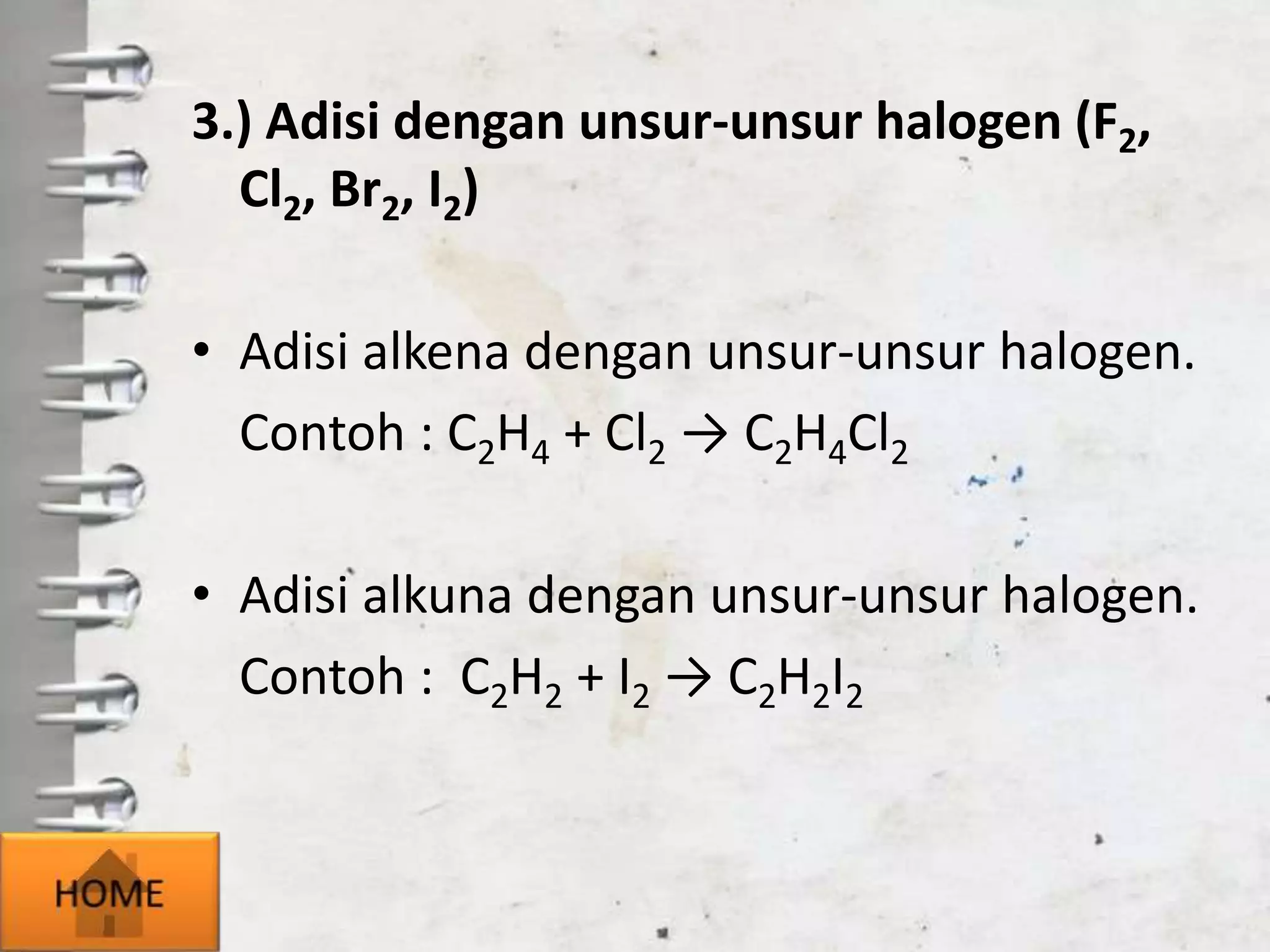 Reaksi hidrokarbon | PPTX