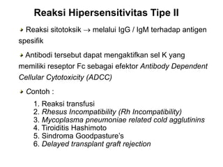 Reaksi hipersensitivitas | PPTX