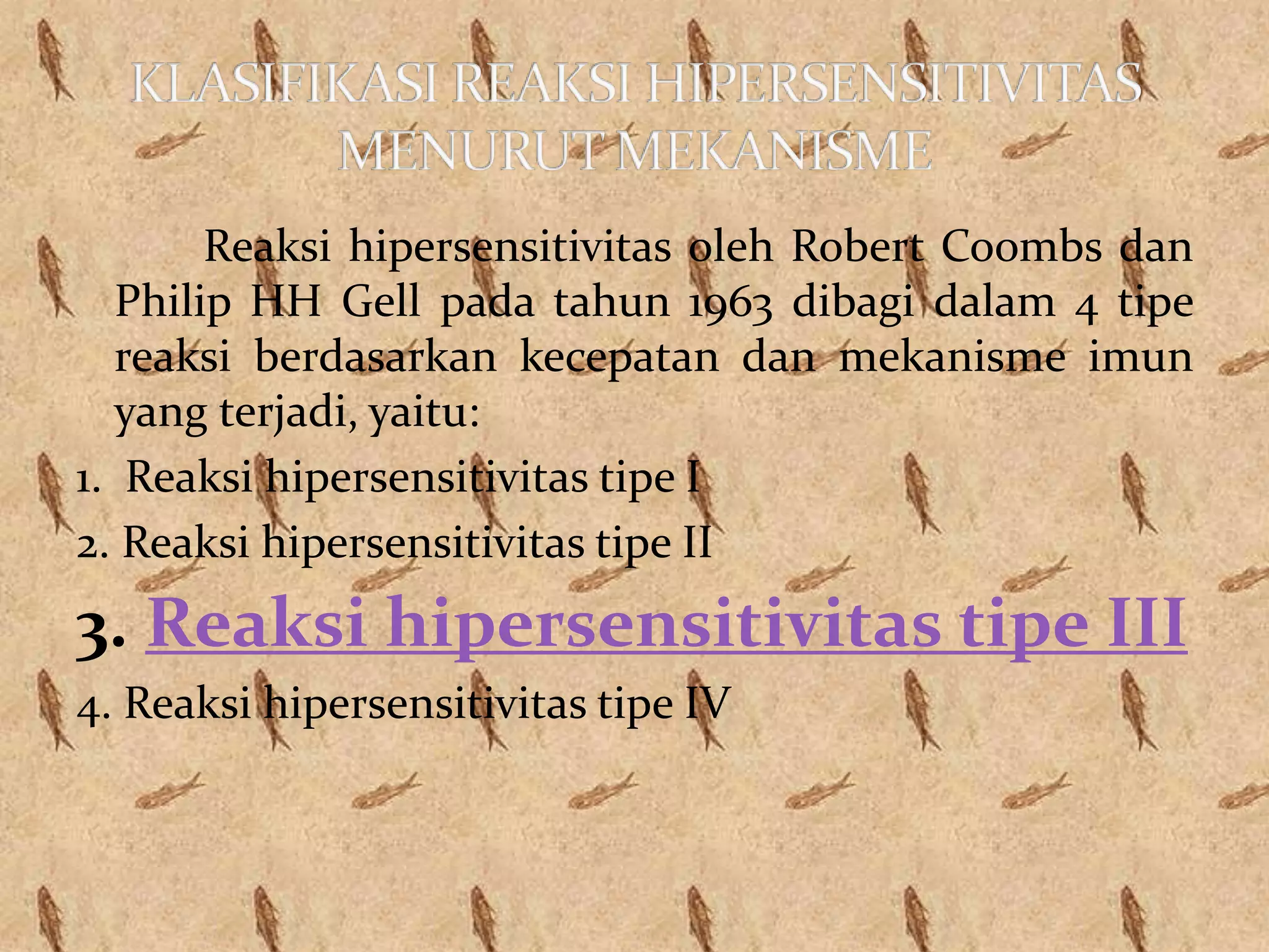 Reaksi Hipersensitivitas Tipe III | PPTX
