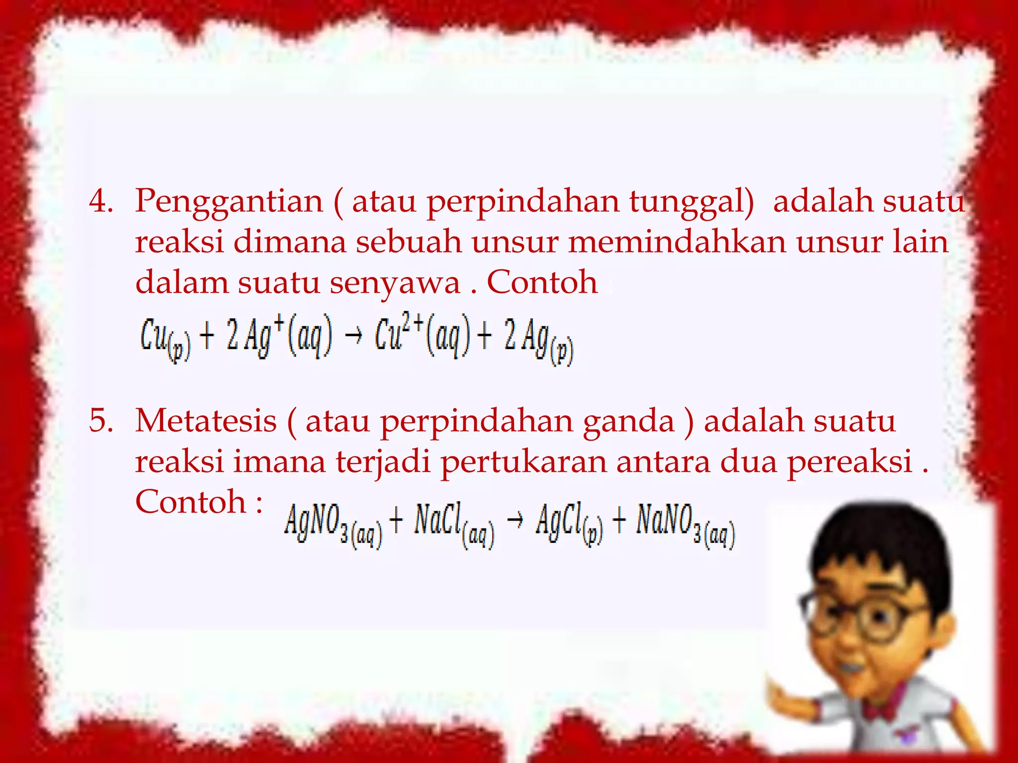 Reaksi Kimia | PPTX