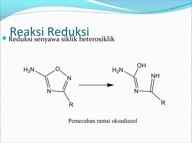 Reaksi Kimia dalam Metabolisme Obat | PPT