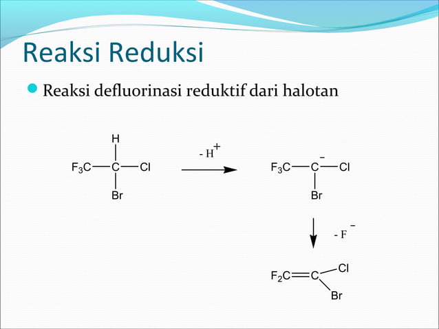 Reaksi Kimia dalam Metabolisme Obat | PPT