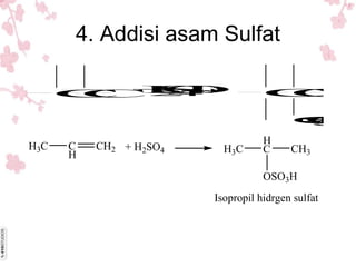 Reaksi KImia pada Alkena dan Alkuna | PPT