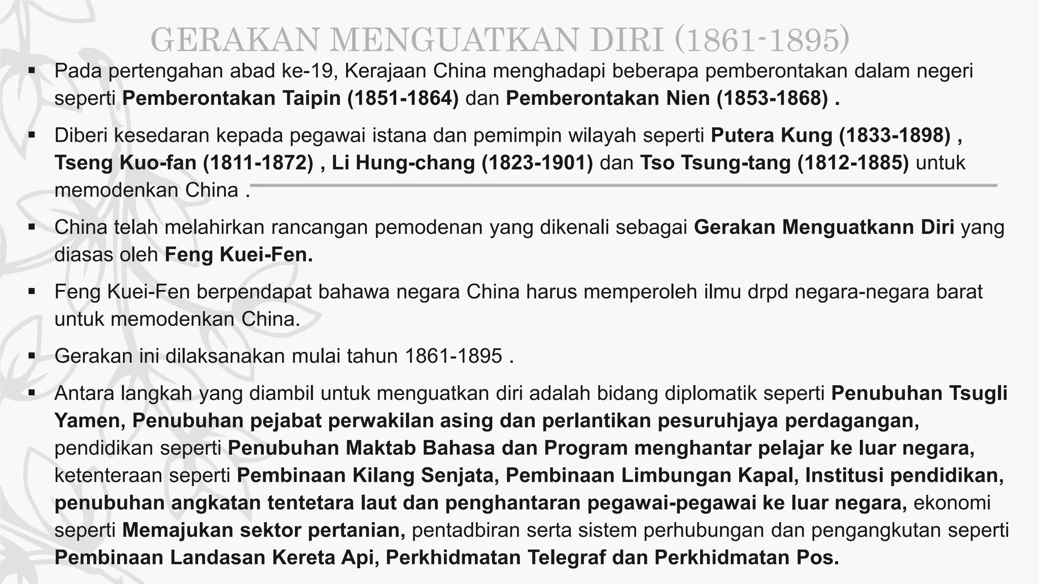 sejarah stpm sem 1 - Reaksi masyarakat tempatan terhadap peluasan kuasa ...