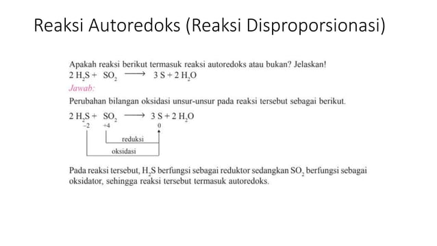 Reaksi Redoks-1 Pengertian, Konsep, Contoh | PPTX