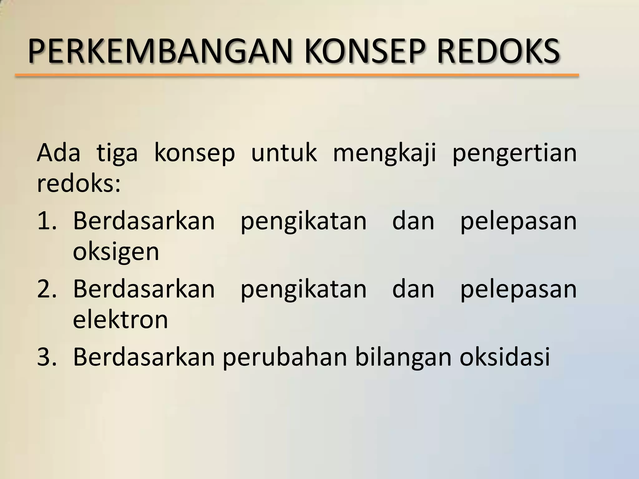 Reaksi redoks | PPTX