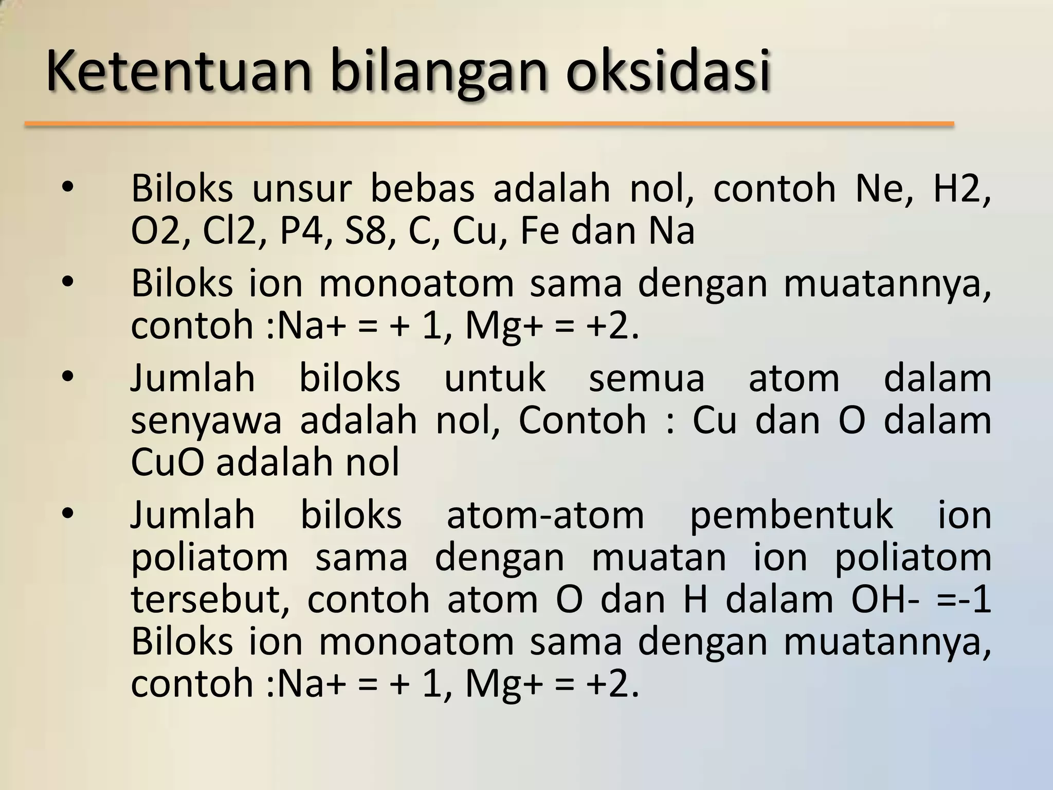 Reaksi redoks | PPTX