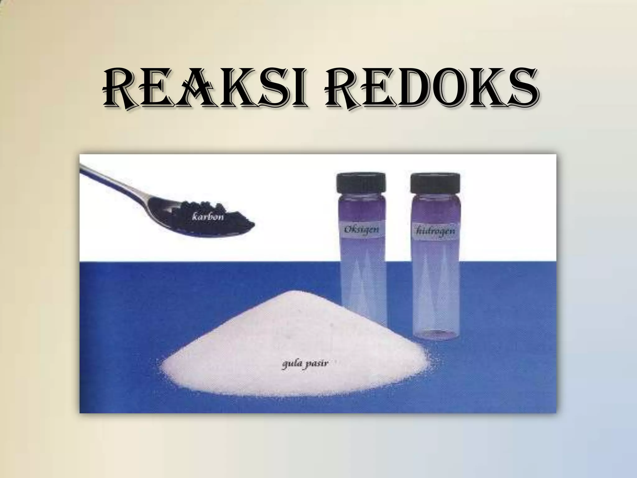 Reaksi redoks | PPT