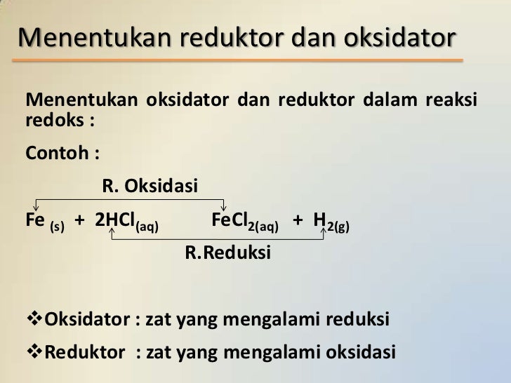 Reaksi redoks