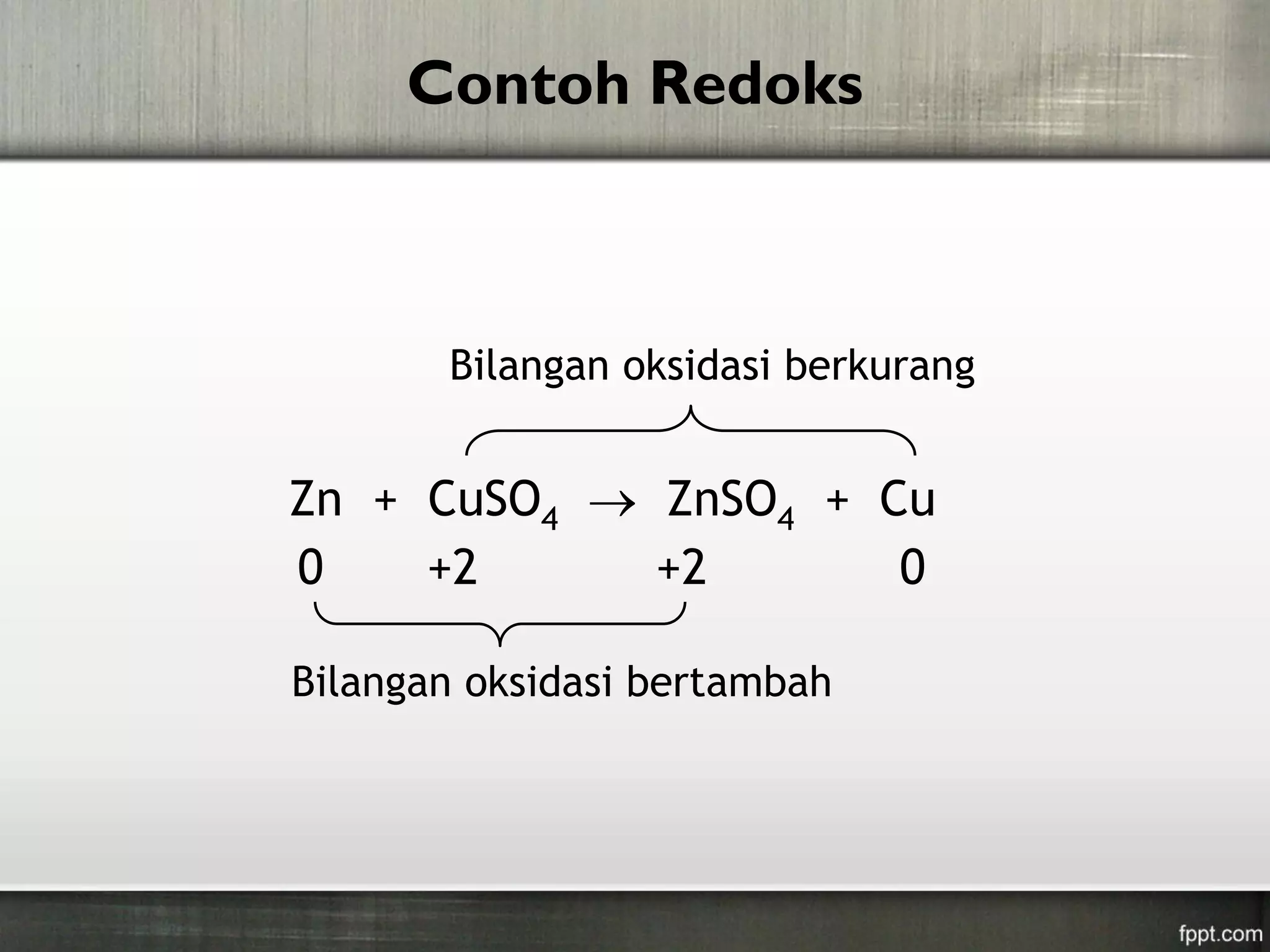 Reaksi redoks | PDF
