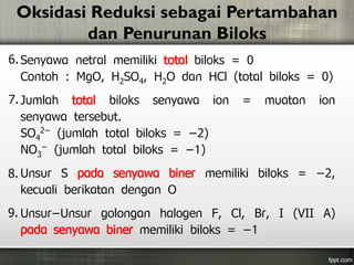Reaksi redoks | PDF