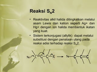 Reaksi subsitusi dan kondensasi | PPT
