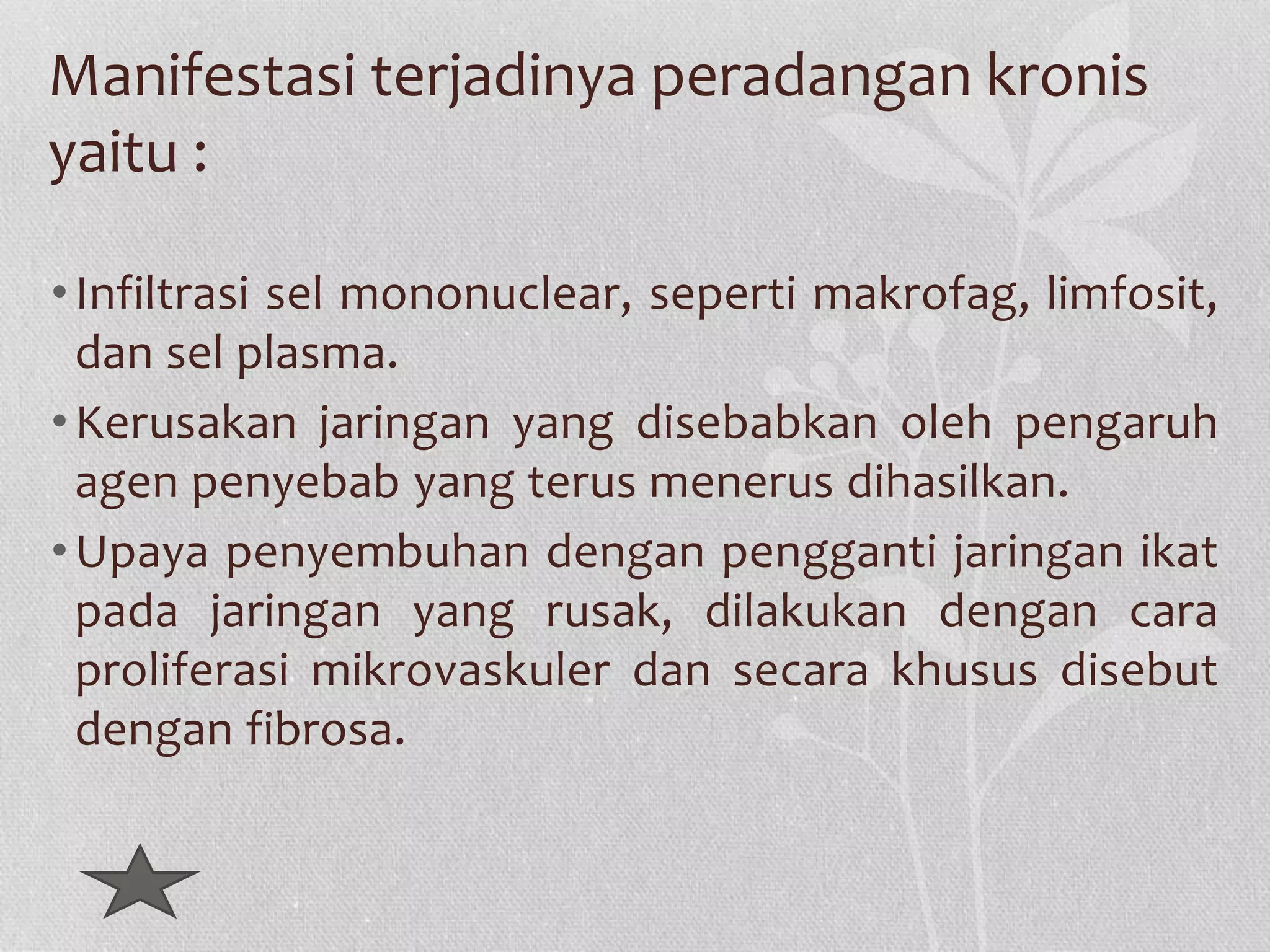 Reaksi tubuh terhadap cidera | PPTX