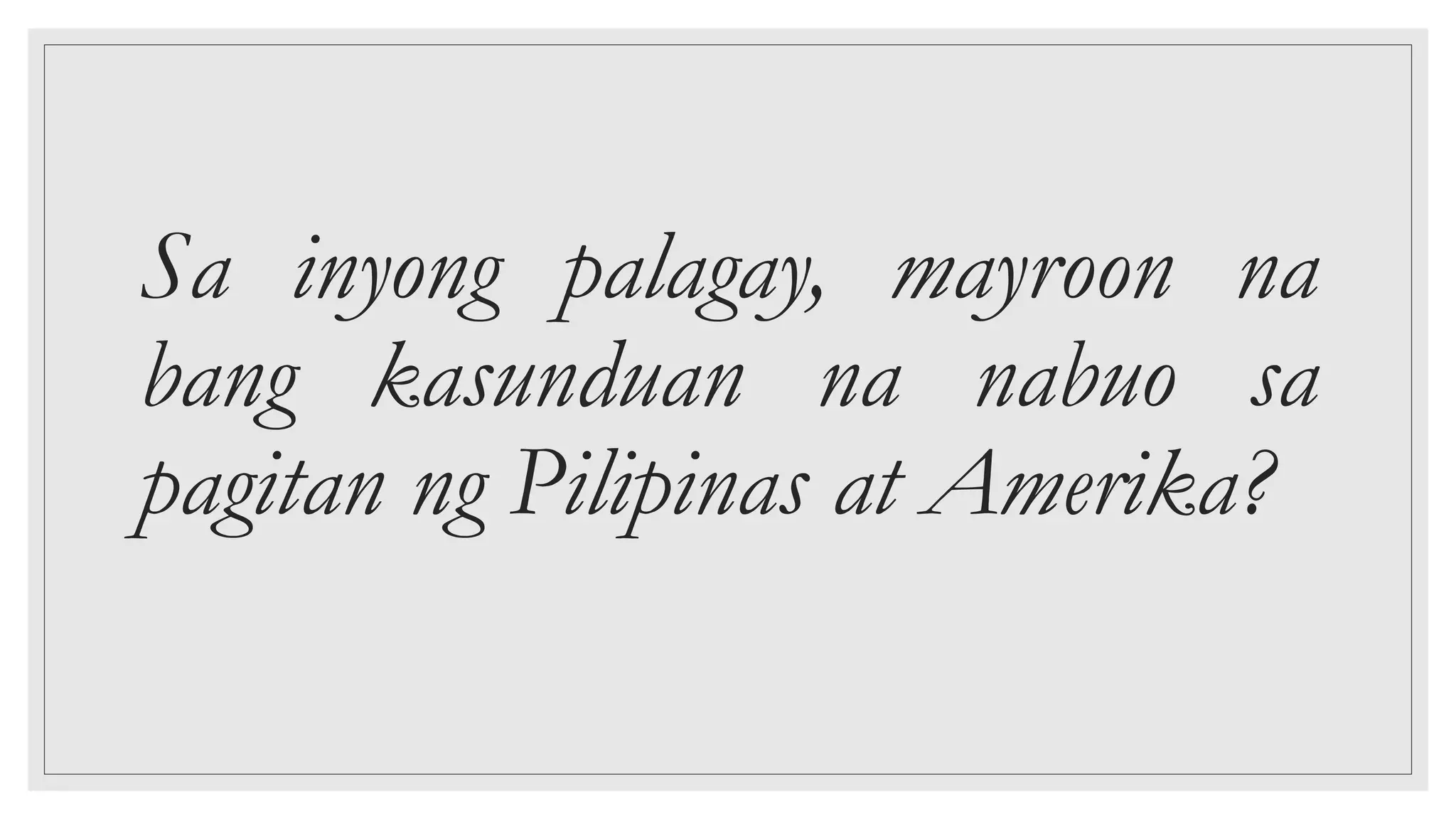 Reaksyon at Epekto ng Philippine Rehabilitation Act.pptx
