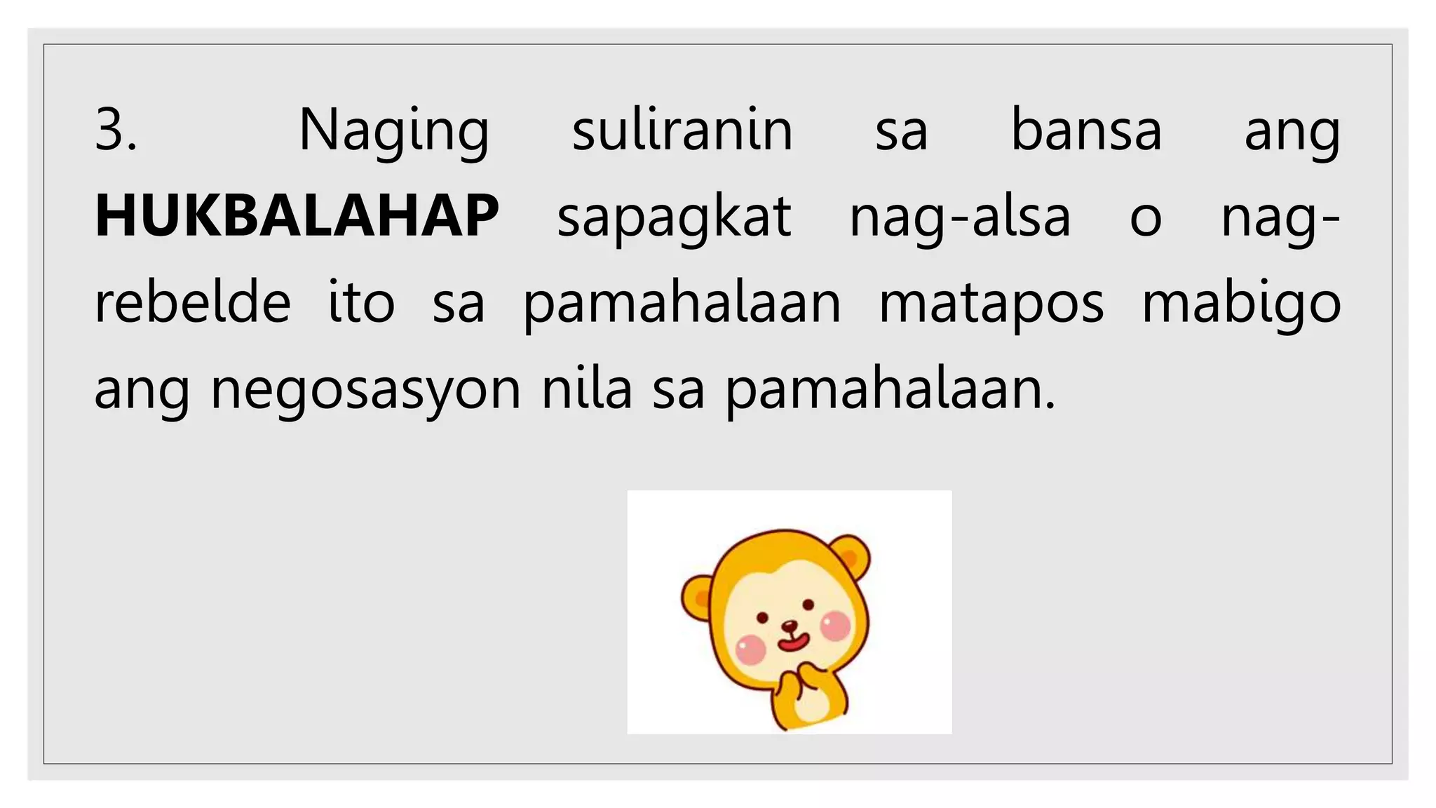 Reaksyon at Epekto ng Philippine Rehabilitation Act.pptx