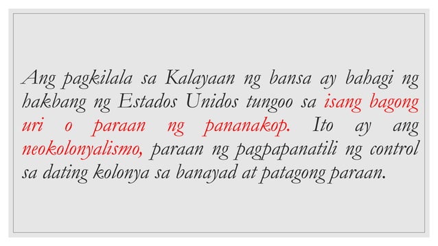 Reaksyon at Epekto ng Philippine Rehabilitation Act.pptx