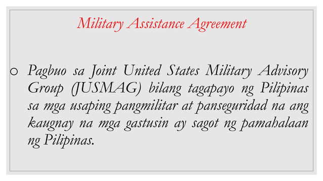 Reaksyon at Epekto ng Philippine Rehabilitation Act.pptx