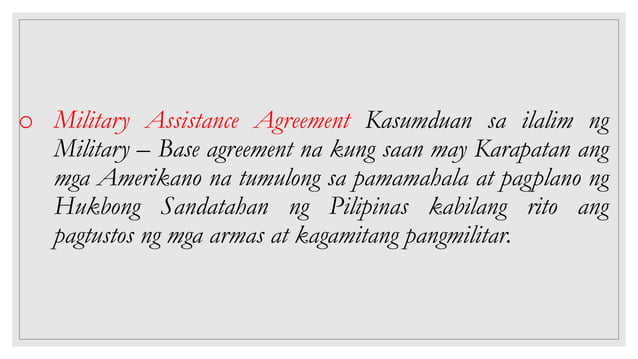 Reaksyon at Epekto ng Philippine Rehabilitation Act.pptx