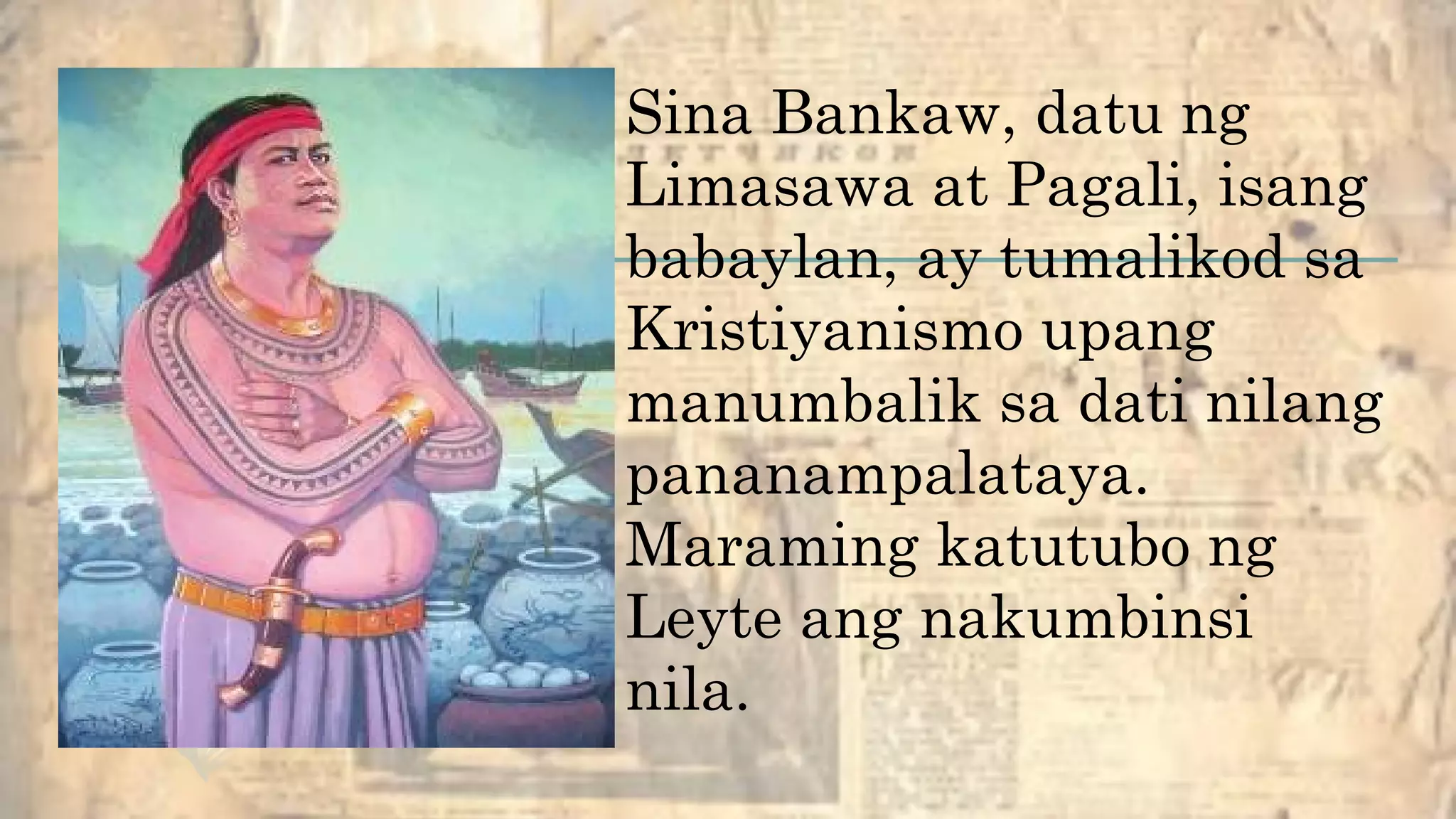 Reaksyon ng pilipino sa kristiyanismo | PPT